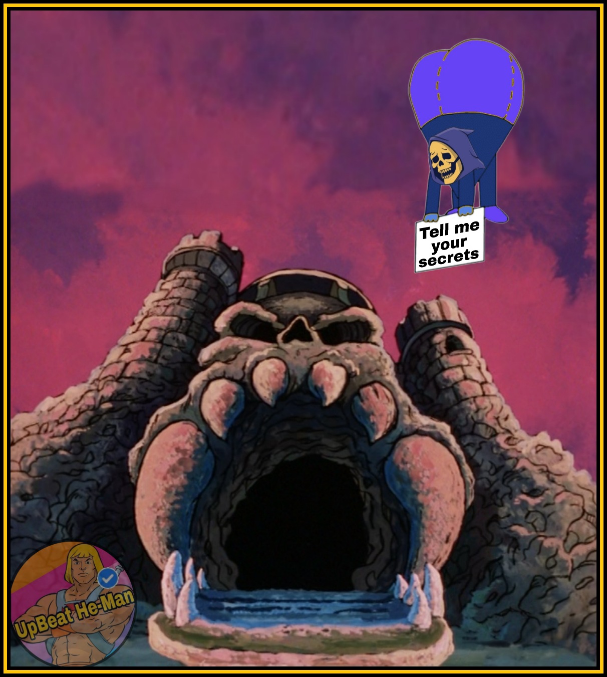 Grayskull Memes He Man Inspired Castle Grayskull Architectural
