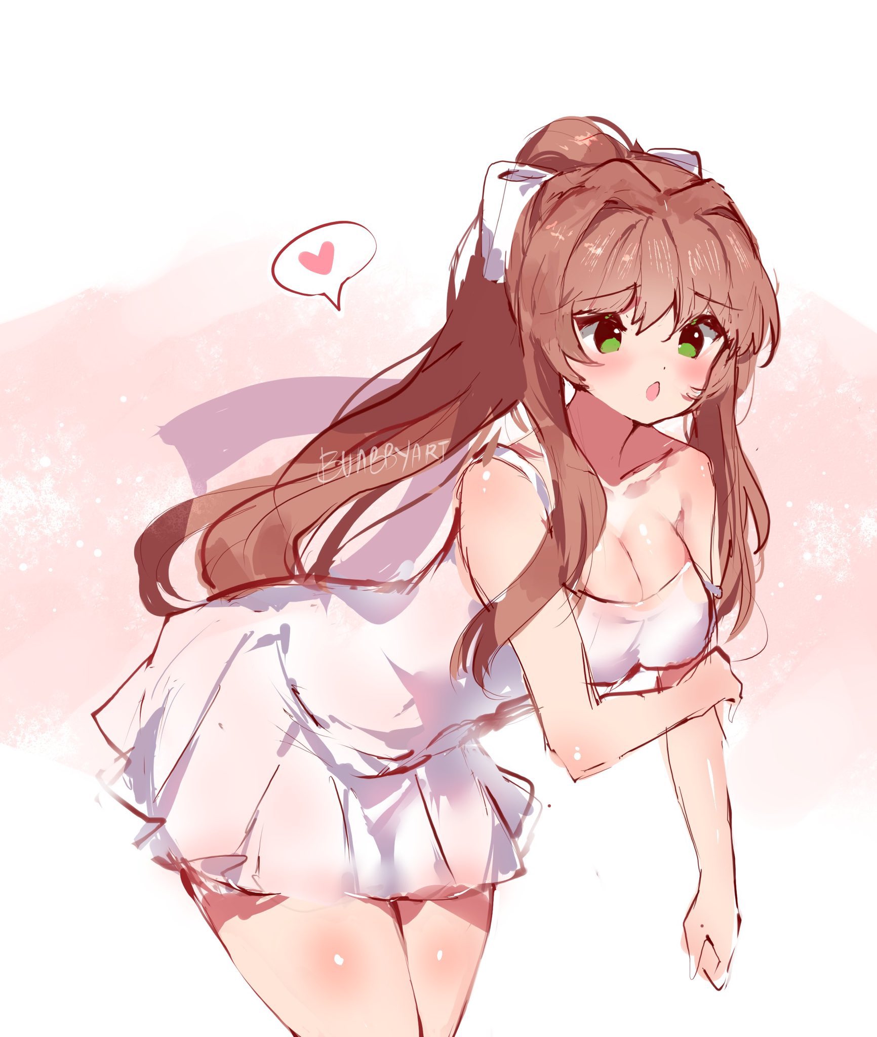 bun🐰🍞 comms closed 🌸 on Twitter: "Monika 😤 https://t.co/reK7oq287H ...