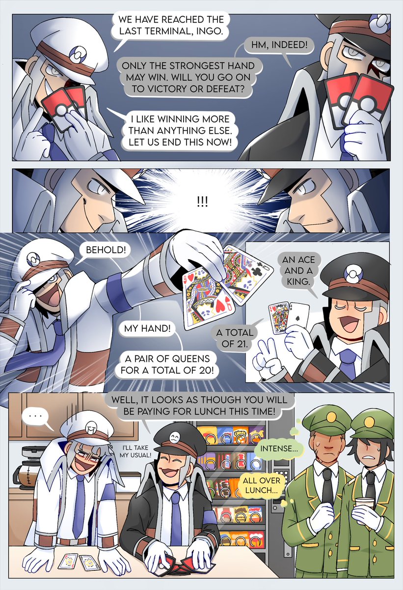 「My comic for the @SubmasZine! #submas 」|nart (februwhump arc)の漫画