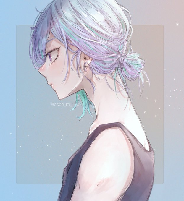 𝕞𝕒𝕣𝕚𝕒@coco_m_1105のイラスト