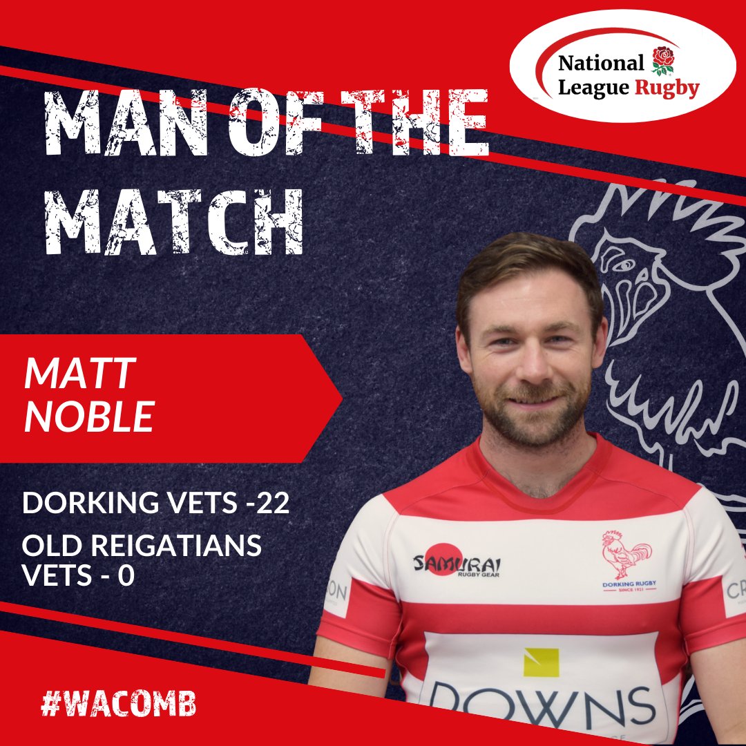 Dorking Rugby on Twitter: "🏉 Vets Results are in 🏉 Dorking Vets managed to get a 22-0 win over ...