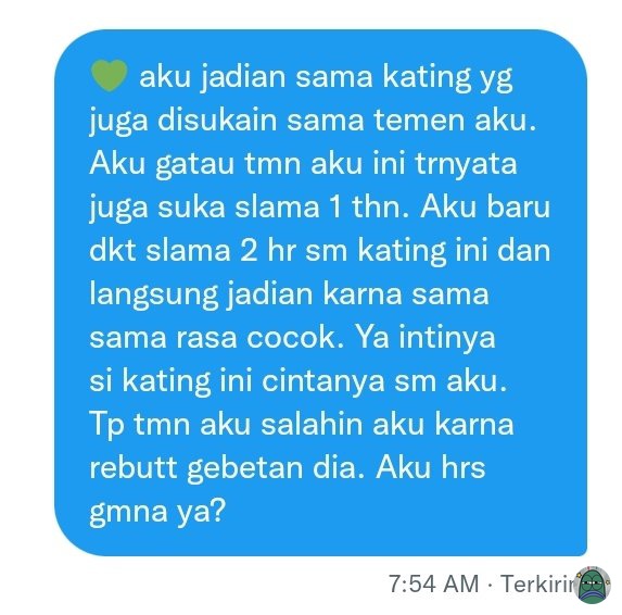 Tanyarl ㅡ 🚫 Rep OOT/JUALAN/LINK AFF on Twitter: "💚 Aku hrs gmna https://t.co/29n1jcuLNs" / Twitter
