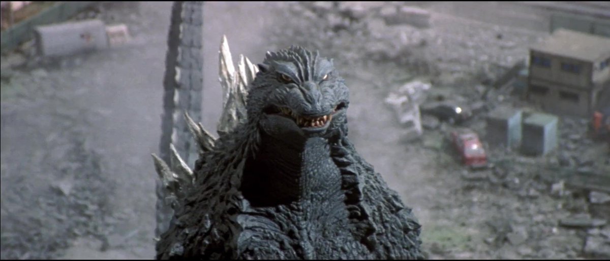 Godzilla Perfect Shots on Twitter: "2002 "Godzilla Against Mechagodzilla""