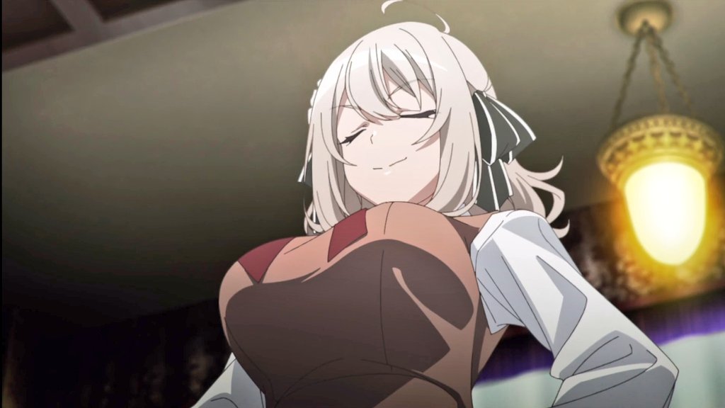 Waifu Tower on Twitter: "RT @Ecchi_Empire: Lily /Flower Garden 🔥🔥😤 (Source) *Spy Classroom