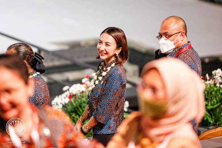 Visit Philippines on Twitter: "Department of Tourism (DOT) Secretary Christina Garcia Frasco ...