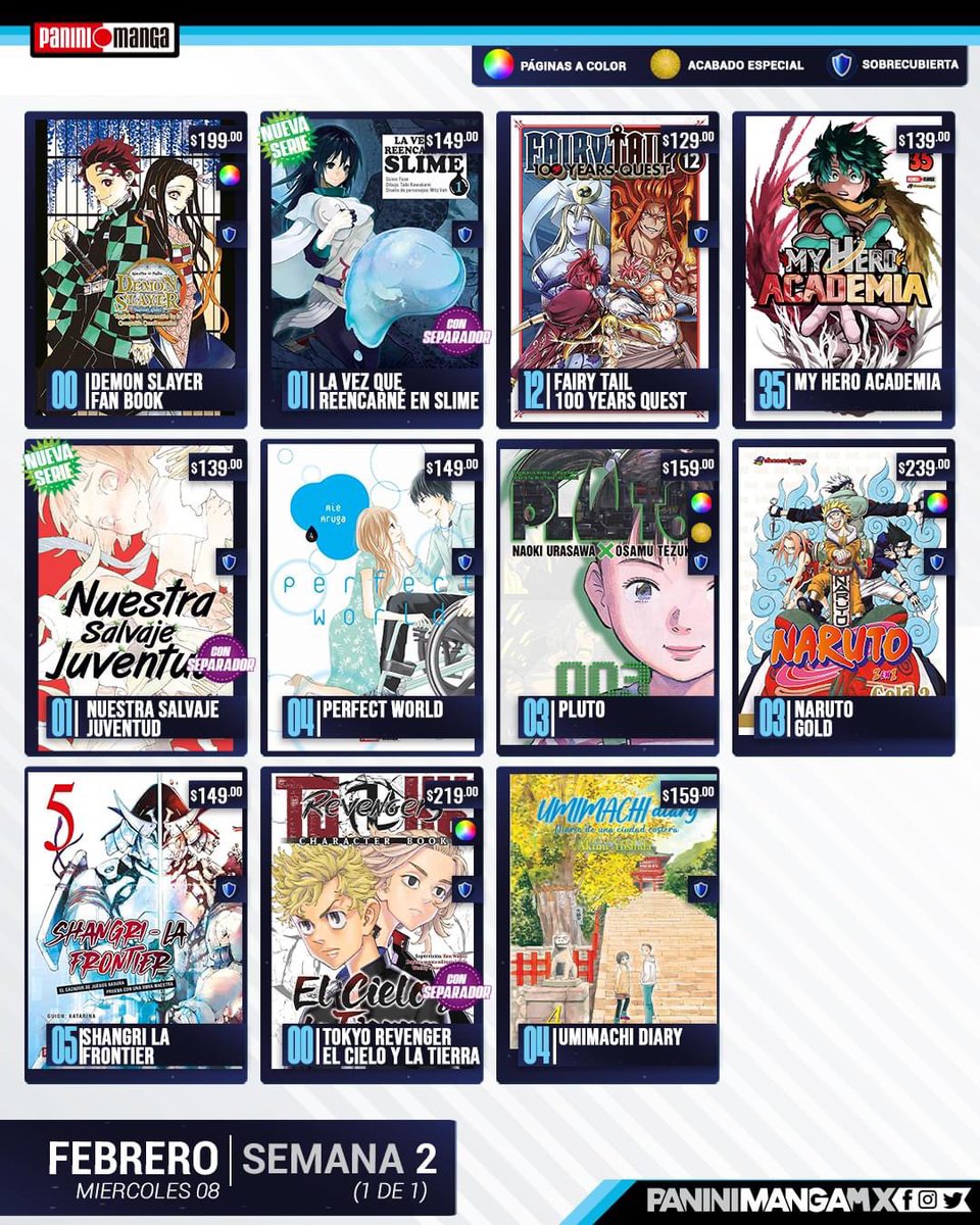 PaniniMangaMx on Twitter: PaniniMangaMx on Twitter: