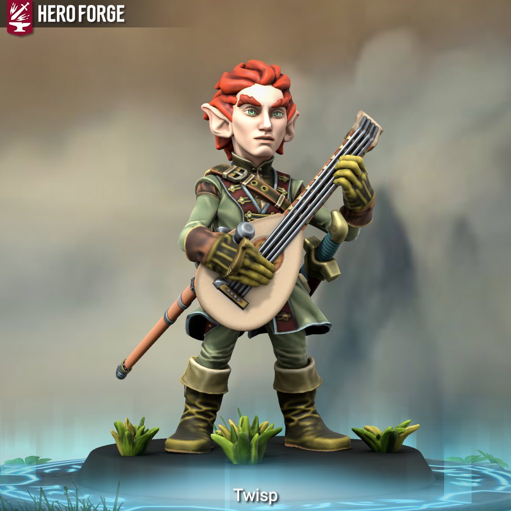 Pathfinder Gnome Bard