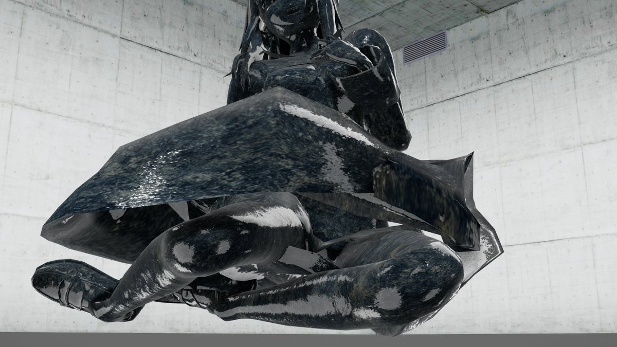 春雨🌙🎮🔞 on Twitter: "> 女の子座りしている浅上藤乃が呆け顔で石化 #odaibako_harusame_aoneko"