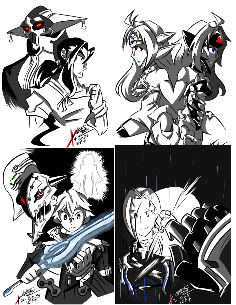 「8 years ago, the days leading up to the release of Xenoblade」Andoryu🌸 ...