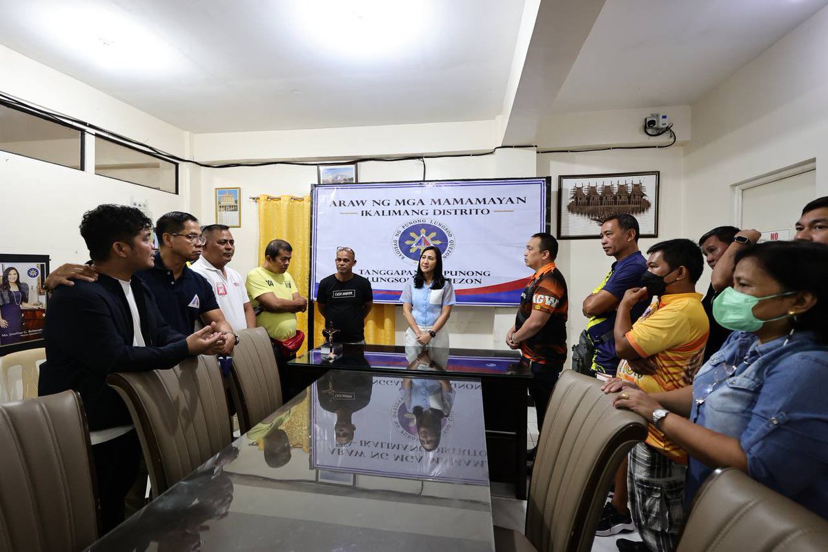 Quezon City Government on Twitter: "Binigyang solusyon ni Mayor Joy at ni District 5 Action ...