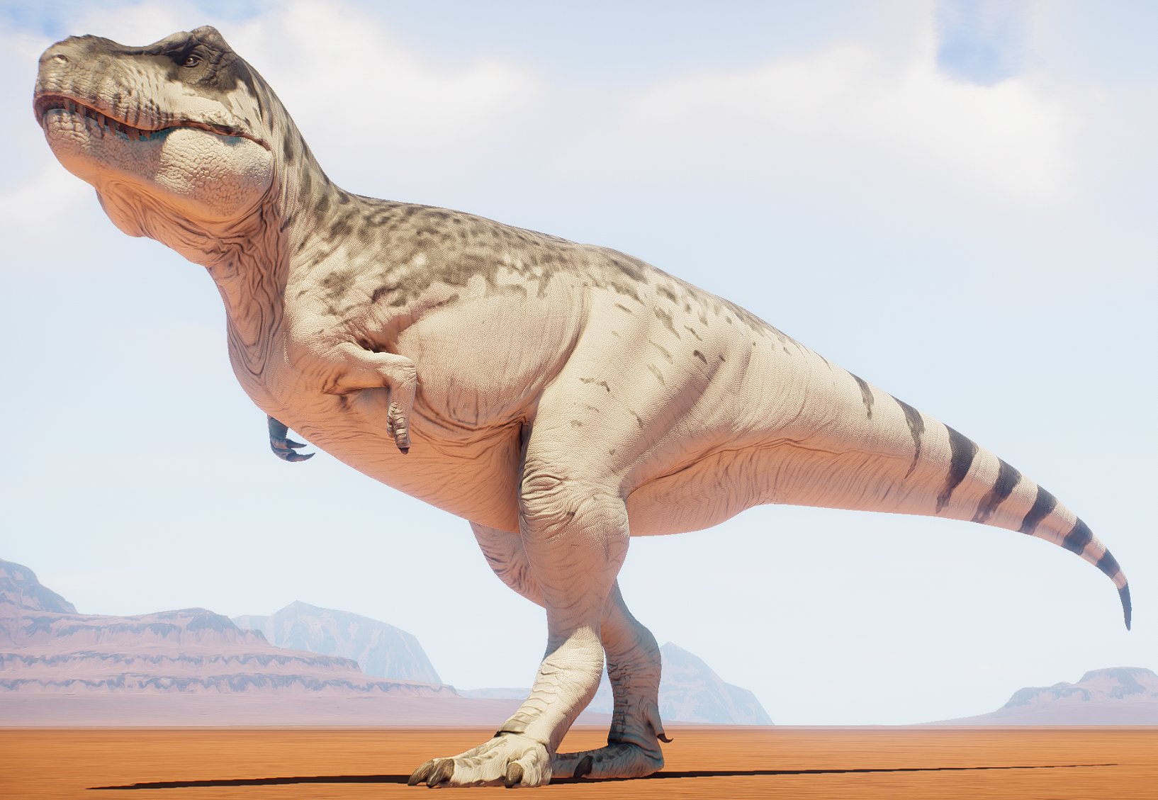 Prehistoric Desert Animals