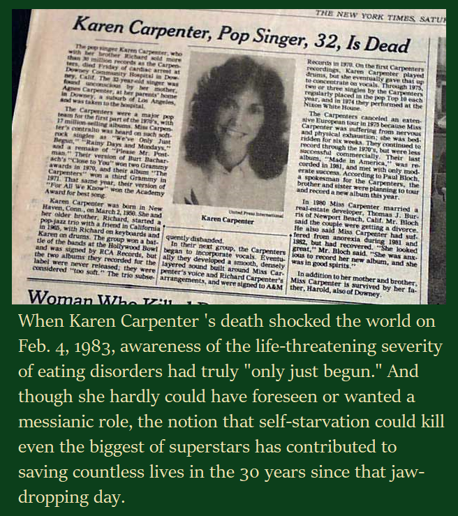 Karen Carpenter Autopsy Photos
