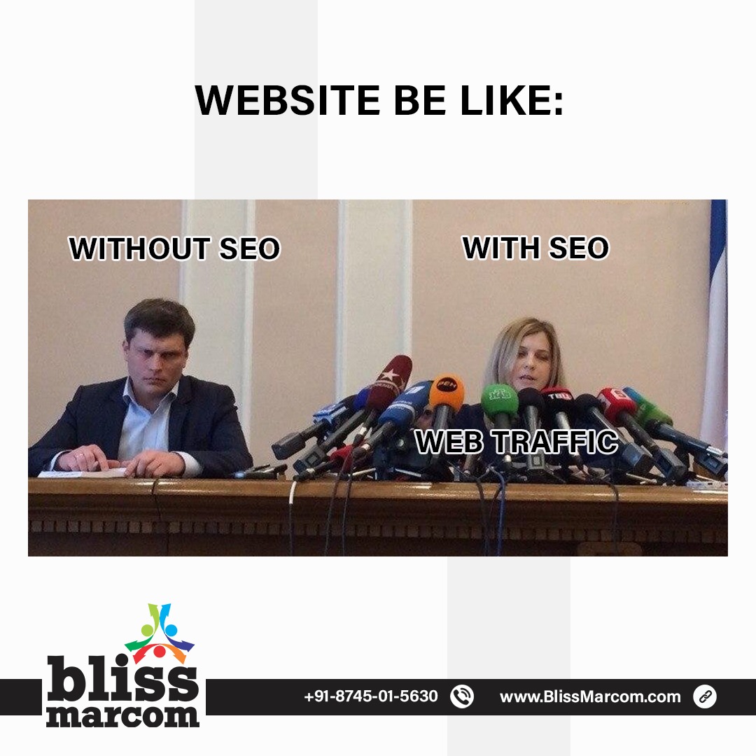 Bliss Marcom on Twitter: "SEO is the most powerful & effective tool to increase website traffic ...