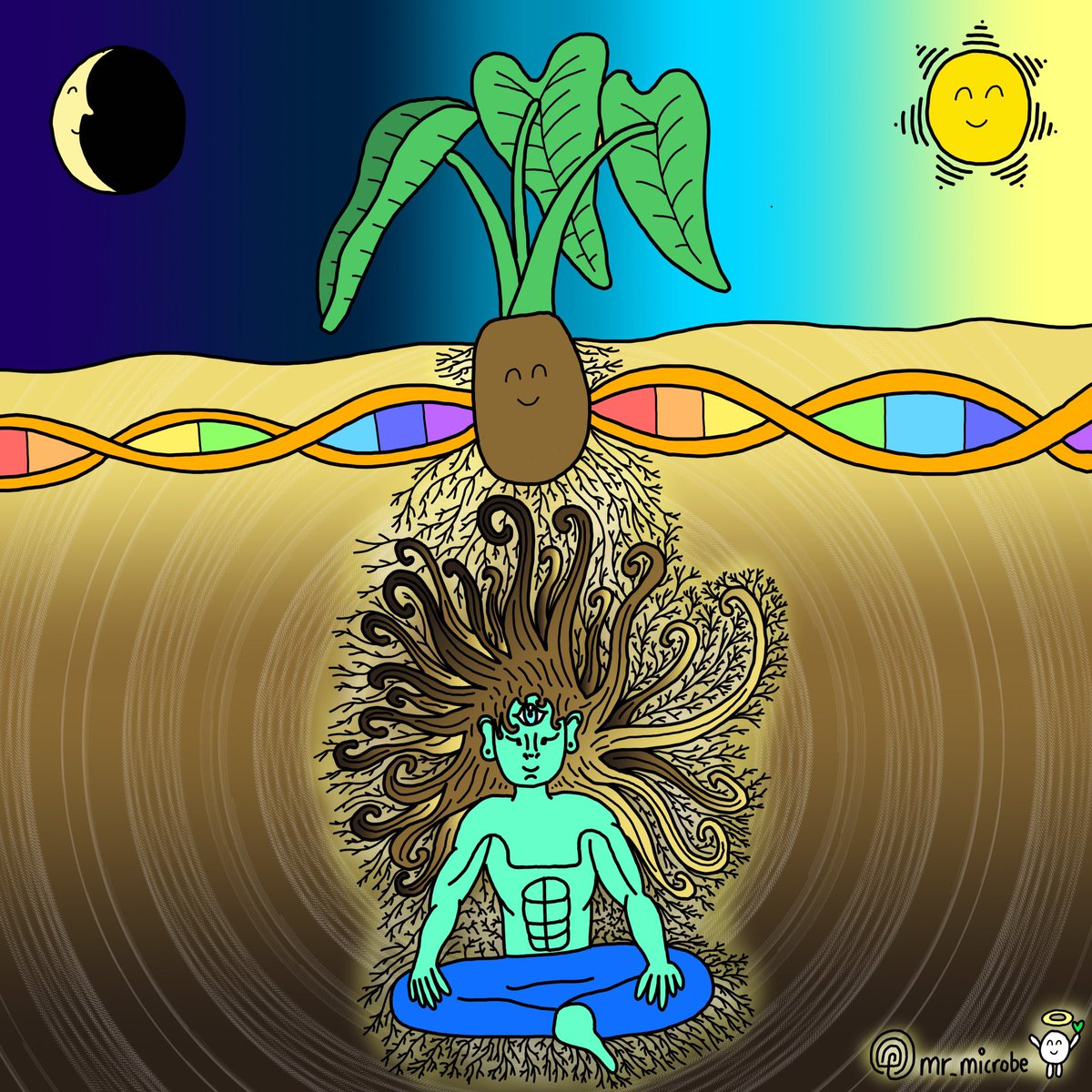 mr_microbe (@mrmicrobe44) さんのイラスト・マンガ作品まとめ (30 件) - Twoucan