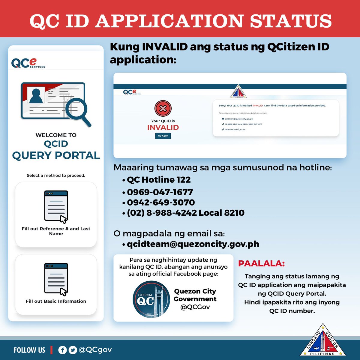 Quezon City Government On Twitter Qcitizens Nag Apply Na Ba Kayo Ng