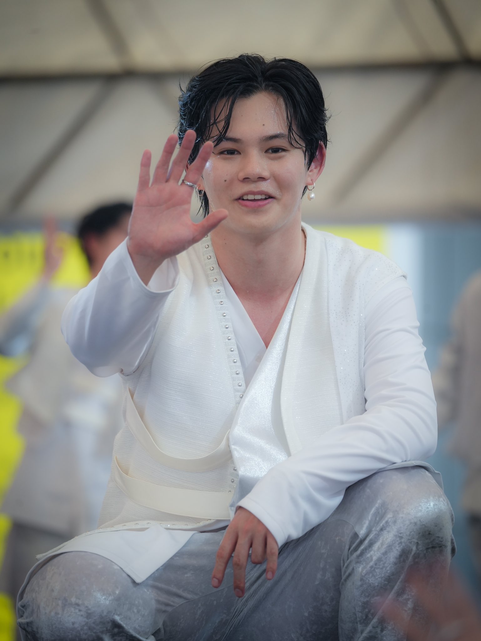 かボ(카보) on Twitter: "20230204 JAPANEXPOTHAILAND2023 KAZE STAGE @ SQUARE B 超特急さんのお写真を取らせて頂いたが名前分から ...