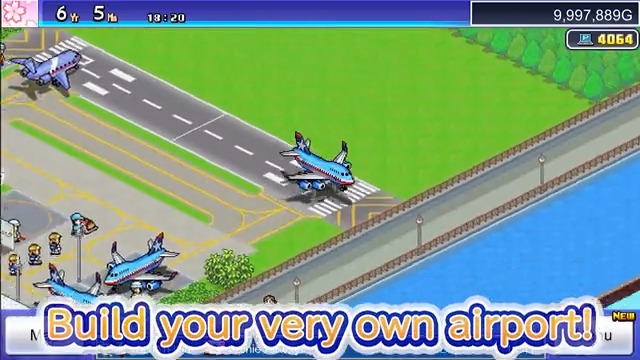 カイロソフト(Kairosoft)_公式 on Twitter: "Jumbo Airport Story - Add to your Steam wishlist https://t.co ...