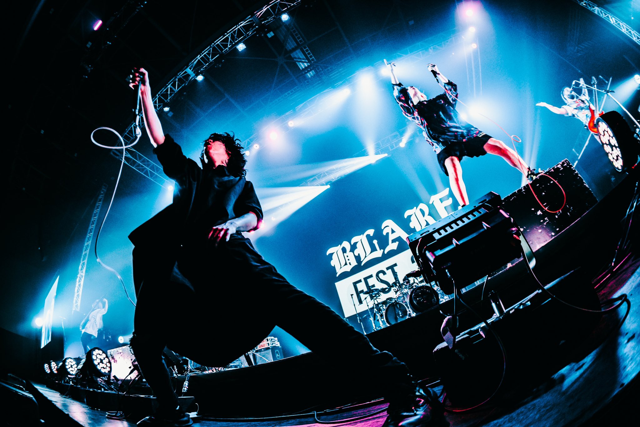 coldrain_official on Twitter: "【#BLAREFEST2023】 ライブフォト📸 FIRE STAGEトップバッターは Fear, and Loathing in ...