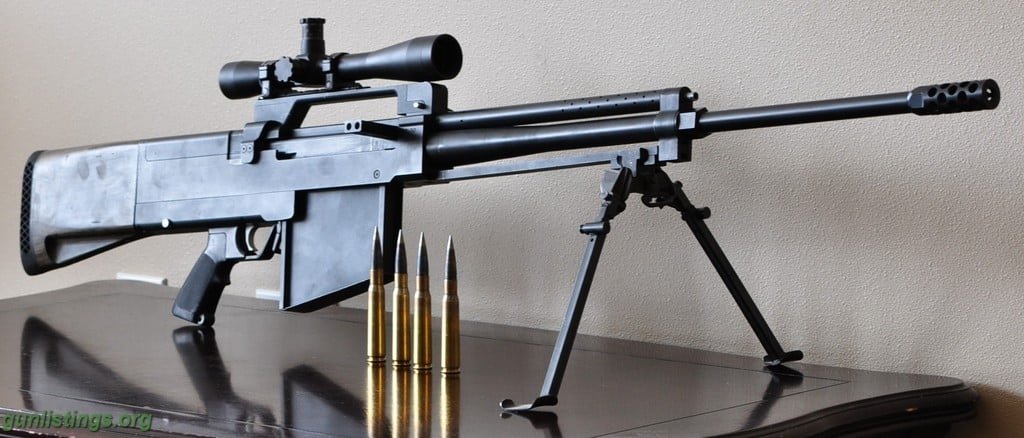 Retro Firearms on Twitter: "Pauza P50 .50bmg"