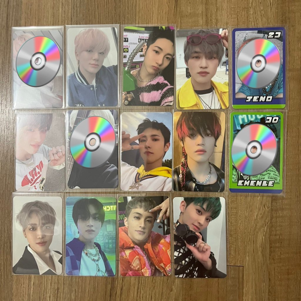 nix on Twitter: "wts lfb onhand ph nct dream random photocards — ₱180 ea tingi but prio set ...