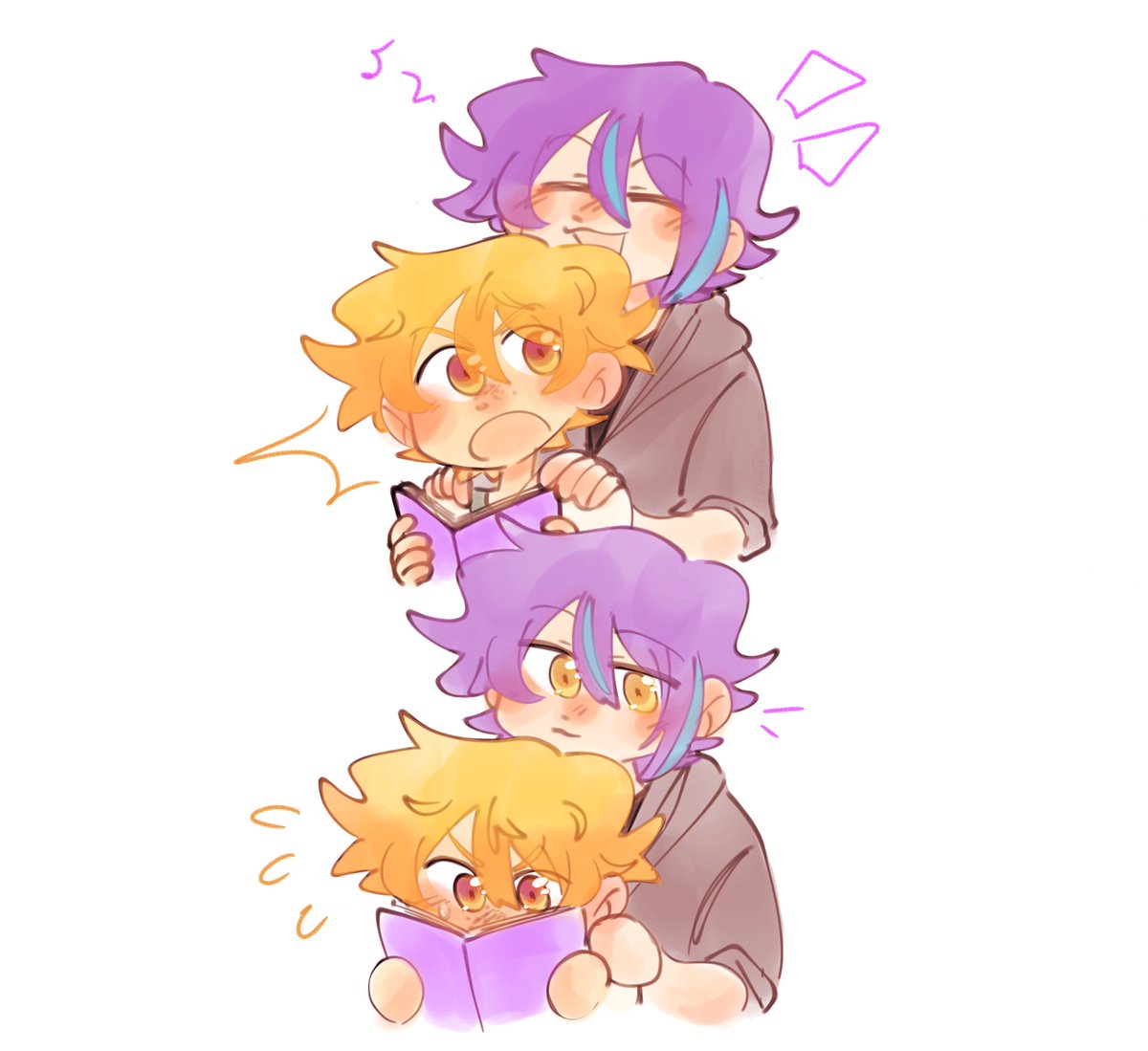 ⭐️Toon⭐️ on Twitter: "Smell #prsk_BL"