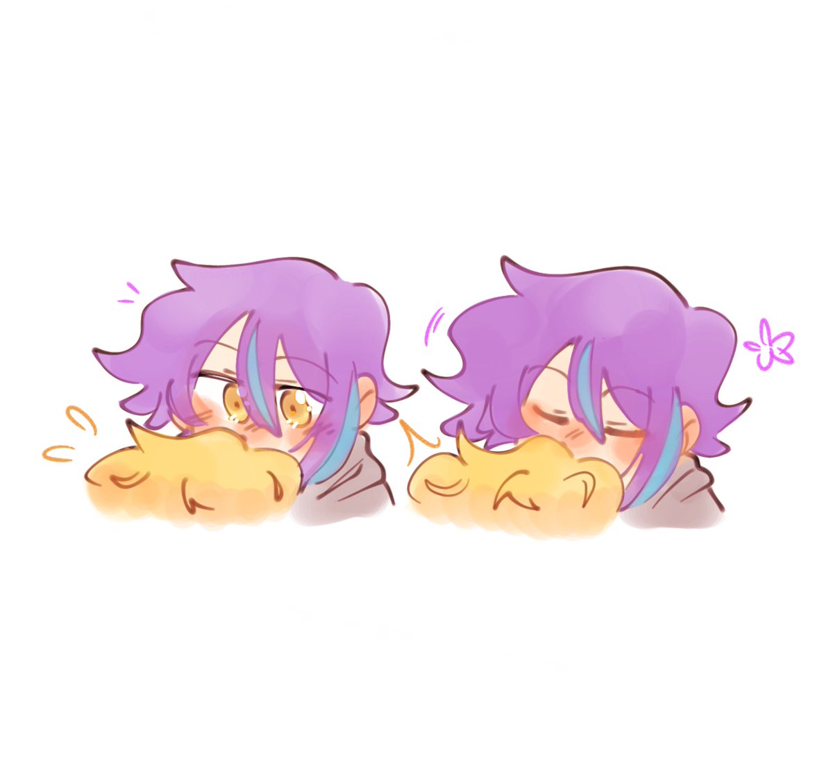 ⭐️Toon⭐️ on Twitter: "Smell #prsk_BL"