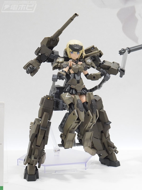 電撃ホビーウェブ on Twitter: "『#フレームアームズ・ガール』轟雷改 with エグゾスーツ 轟雷、Qpmini イノセンティアが展示！ https://hobby.dengeki ...