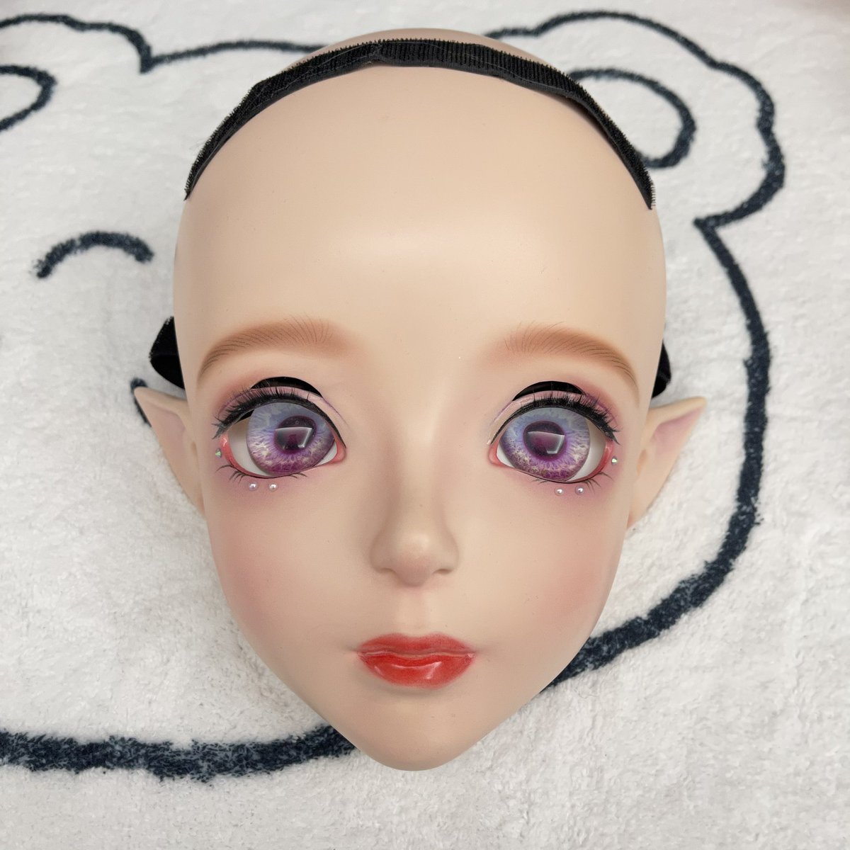 佳佳不太菜丶 On Twitter 2k左右出11个头~要的私信 Kigurumi Kig Di面