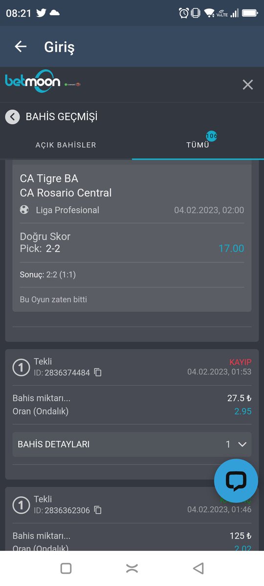 Canlı İddaalıyorum on Twitter: "Tebrikler 🥳🥳🥳"