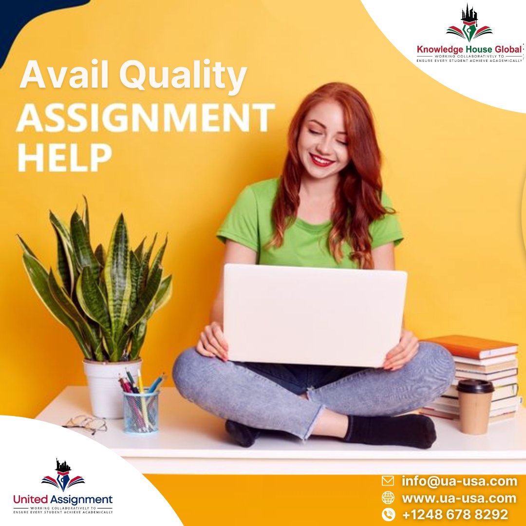 United Assignment on Twitter: "Avail quality assignment help #AssignmentStress #College #Student ...