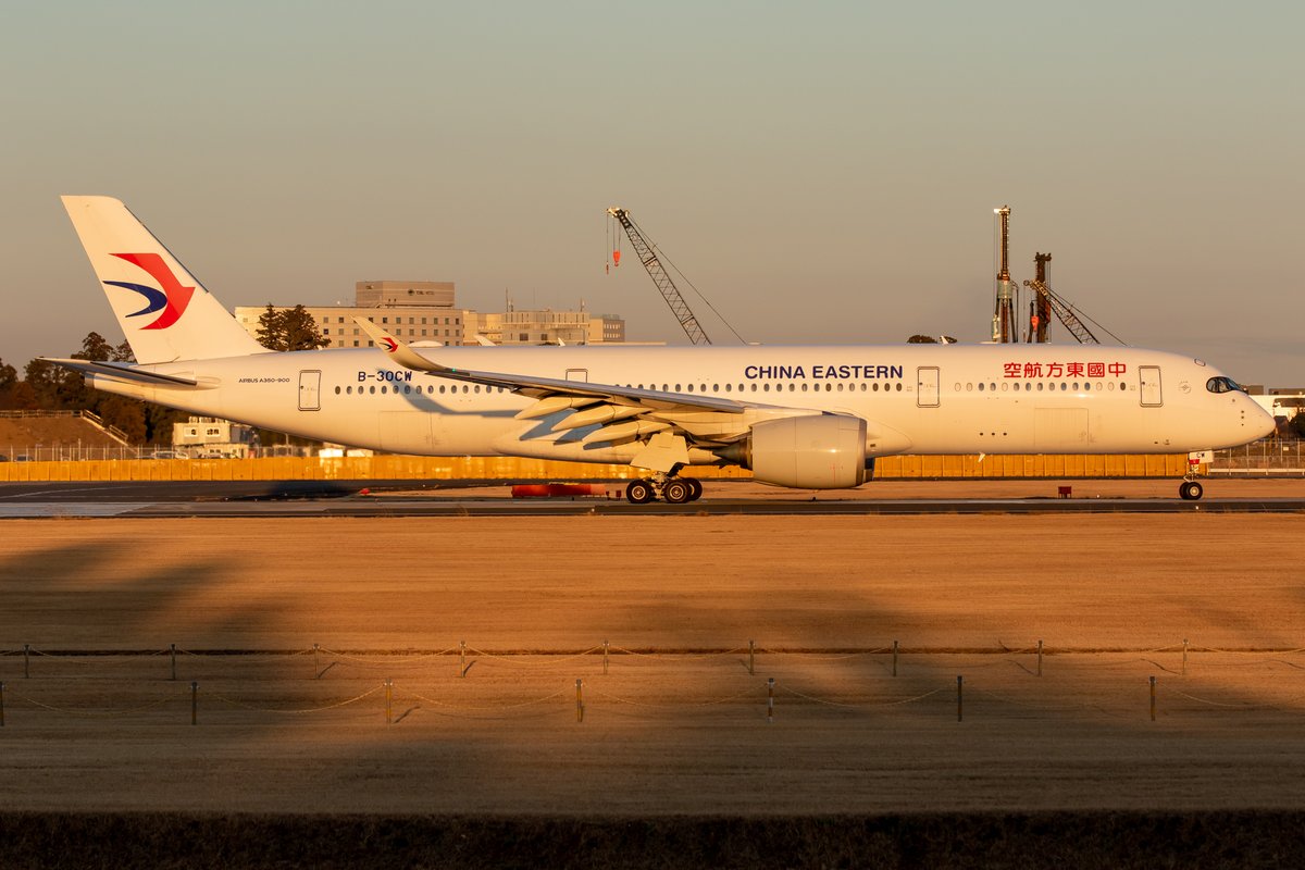 Māuruuru on Twitter: "Jan. 11 2023 CHINA EASTERN🇨🇳A359のゲジコロ ベリー便 ---------- B-30CW Airbus A350 ...