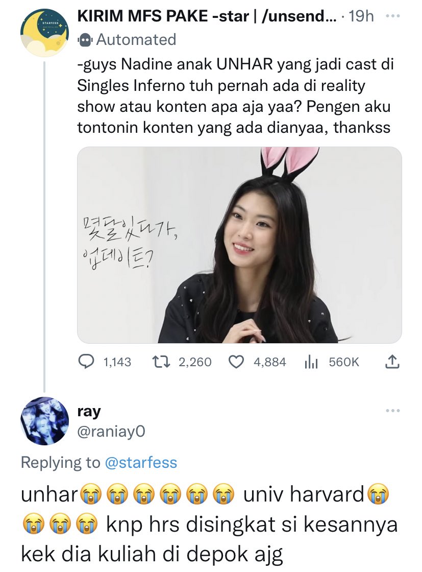 indo struggles twt on Twitter: "UNHAR https://t.co/1Du60aZcy0" / Twitter