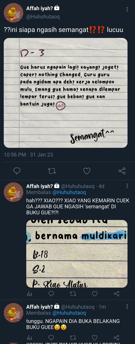 LAGI OPFOLL 📌 PAKE CW TW YANG BENAR on Twitter: "Au! Cw // Huxiao , bxg , Hu tao x Xiao ...