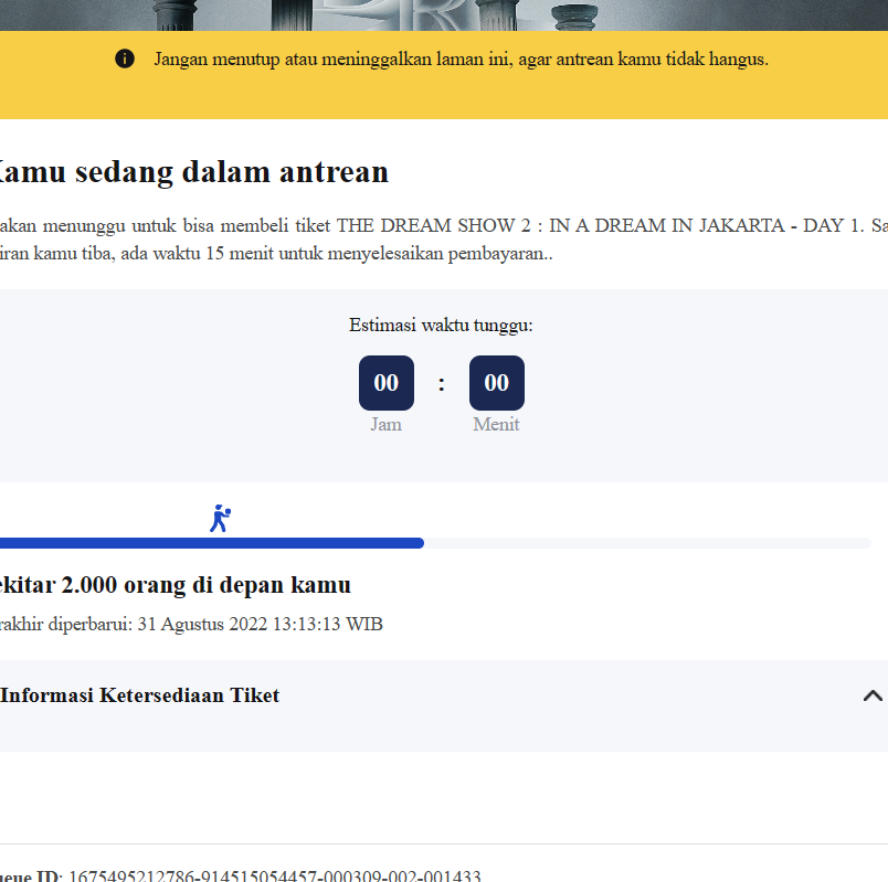 on Twitter: "antrian tipu-tipu loket :)"