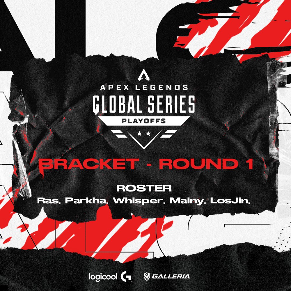 Crazy Raccoon on Twitter: "【ALGS Year3 Split 1 Playoffs Day3】 ⚔️2/4(土) 19:00~ Elimination ...