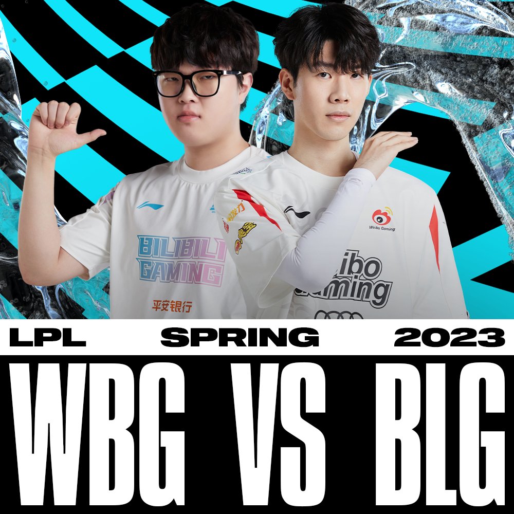 LoL Esports on Twitter: "BIN vs THESHY: It's time for #LPL Match of the Week between WBG and BLG ...