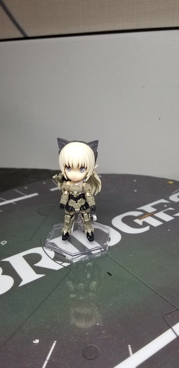 闇鍋工房 on Twitter: "QPmini轟雷組んだなり(´ω`)"