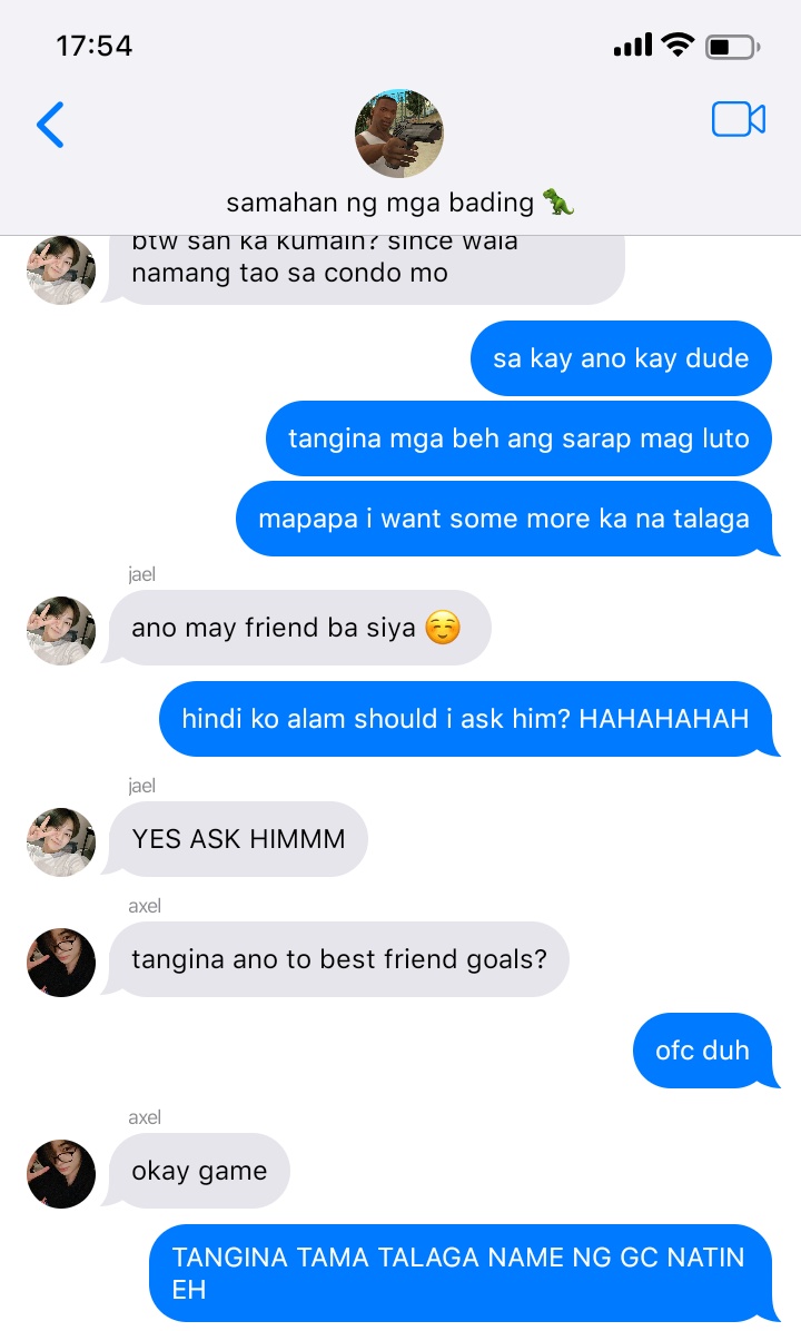 tofu on Twitter: "028. samahan ng mga bading"