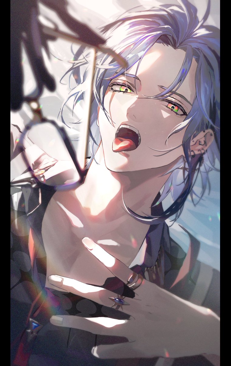 「Hex Haywire #Hexhibition 」|小路さこのイラスト