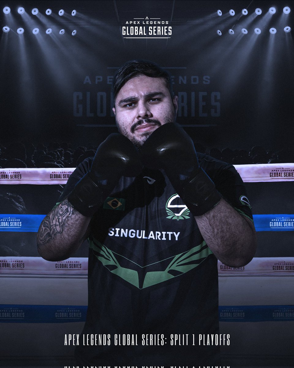 Team Singularity @ ALGS 🇬🇧 on Twitter: "We're ready for a fight 🥊 Bring on #ALGS day 3!"