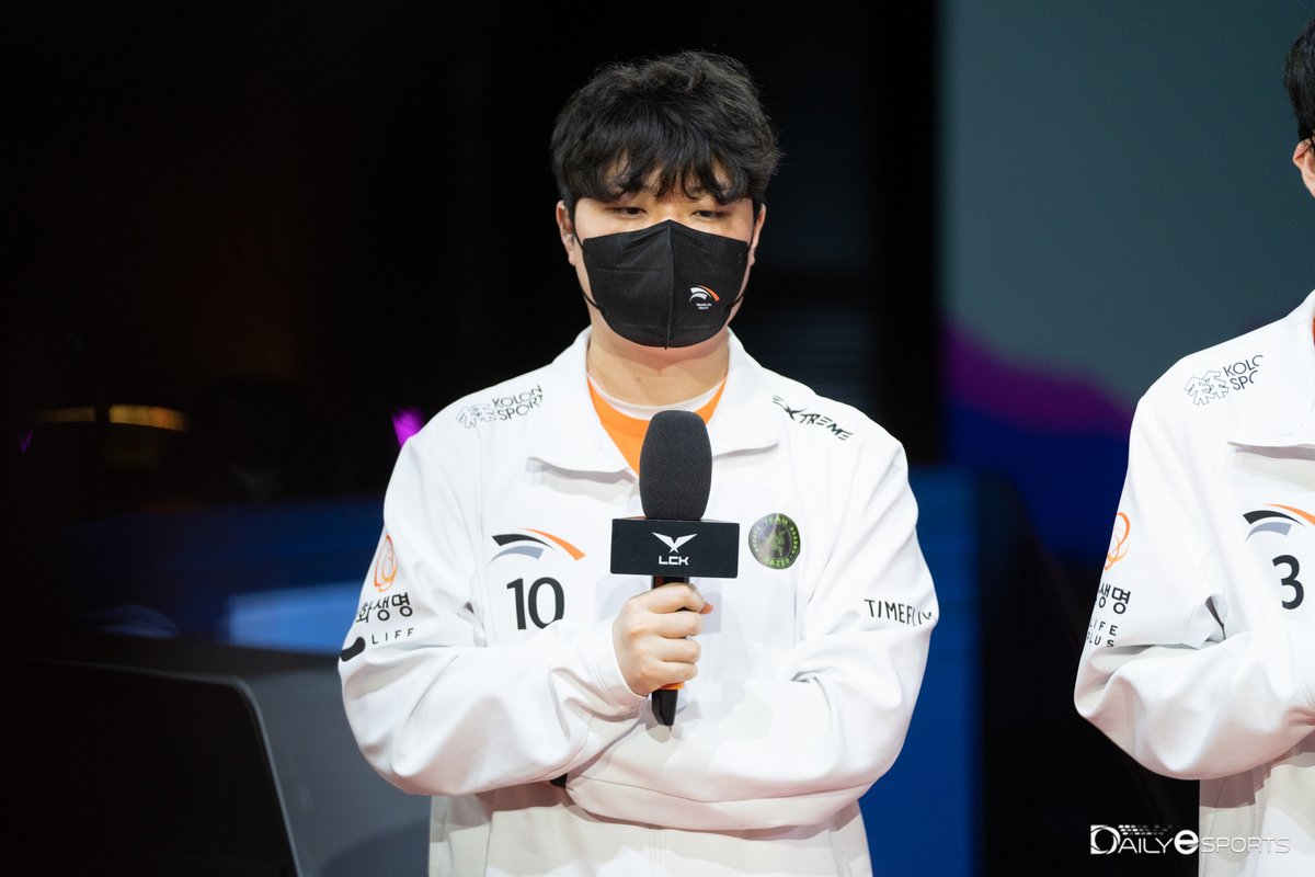 #LoL #LCK @LCK .@HLEofficial POG Interview #lol #lck kenzi @kenzi131