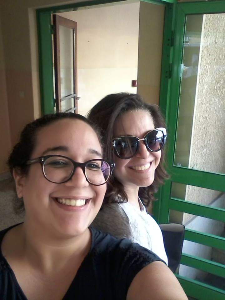 Lina Abouzeid On Twitter انا وبنتي ندي وساعات ماما ندي او فراو ندي