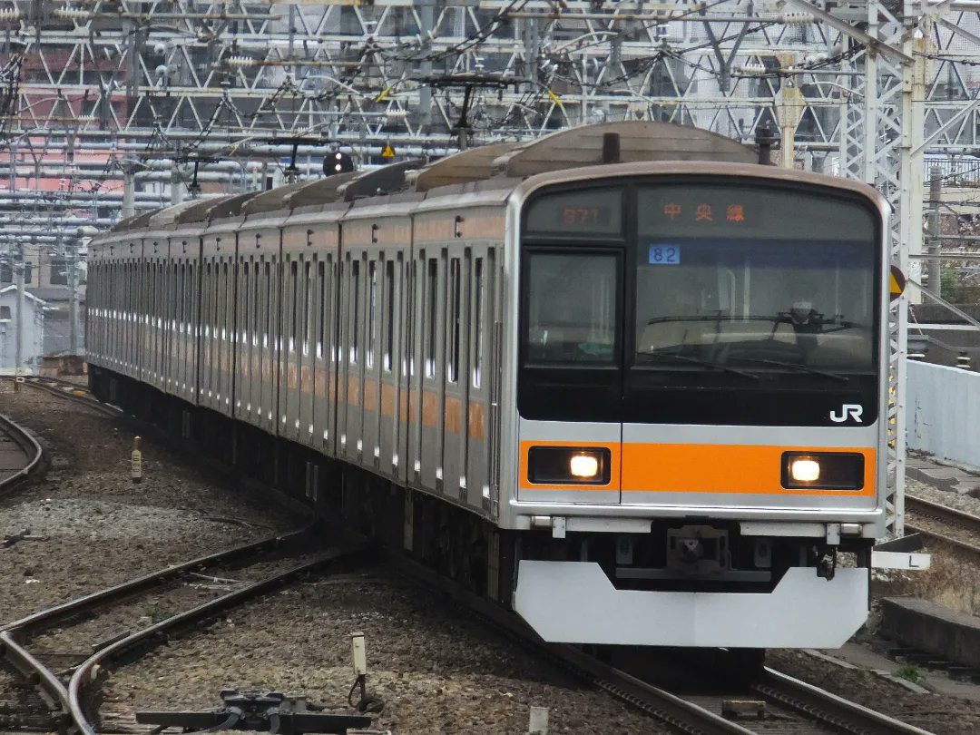 T.Saito on Twitter: "#鉄道 #電車 #特急 #JR #中央線 #209系 #E233系 #E353系 #撮り鉄 #写真 #風景写真 #風景 中央線を走ってる車両たち。"