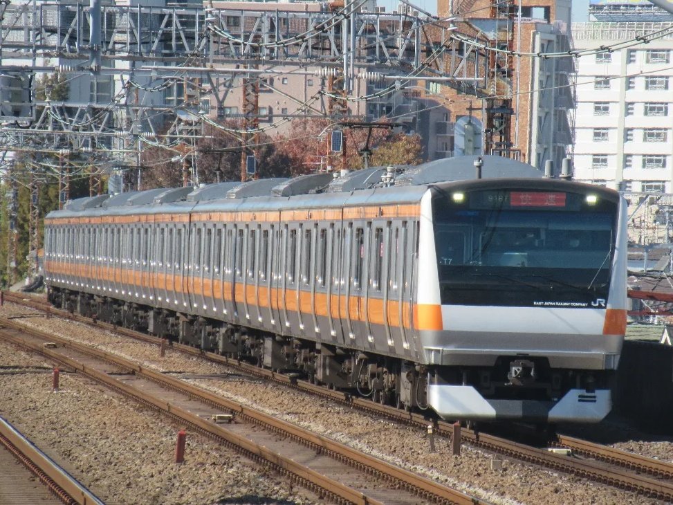 T.Saito on Twitter: "#鉄道 #電車 #特急 #JR #中央線 #209系 #E233系 #E353系 #撮り鉄 #写真 #風景写真 #風景 中央線を走ってる車両たち。"