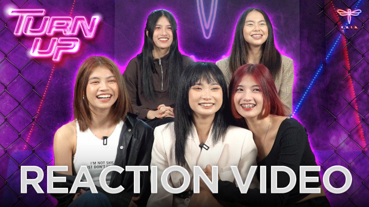 KAIA Official on Twitter: "[KAIA Reaction Video] KAIA 'TURN UP' Reaction Video is now up on KAIA ...