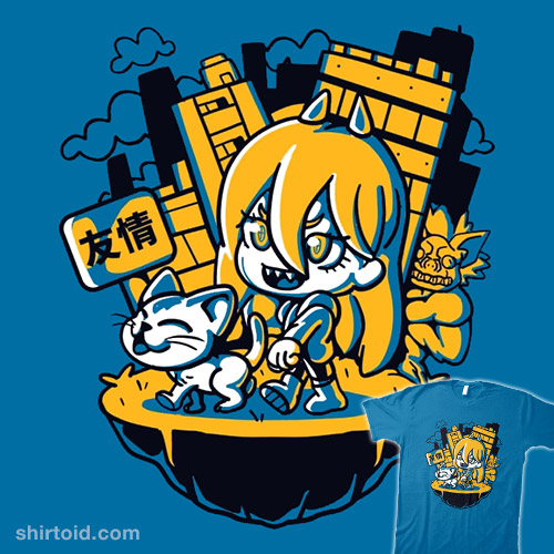 Kijui on Twitter: "RT @shirtoid: "Chainsaw Power" by @sketchdemao is $13 today https://shirtoid ...