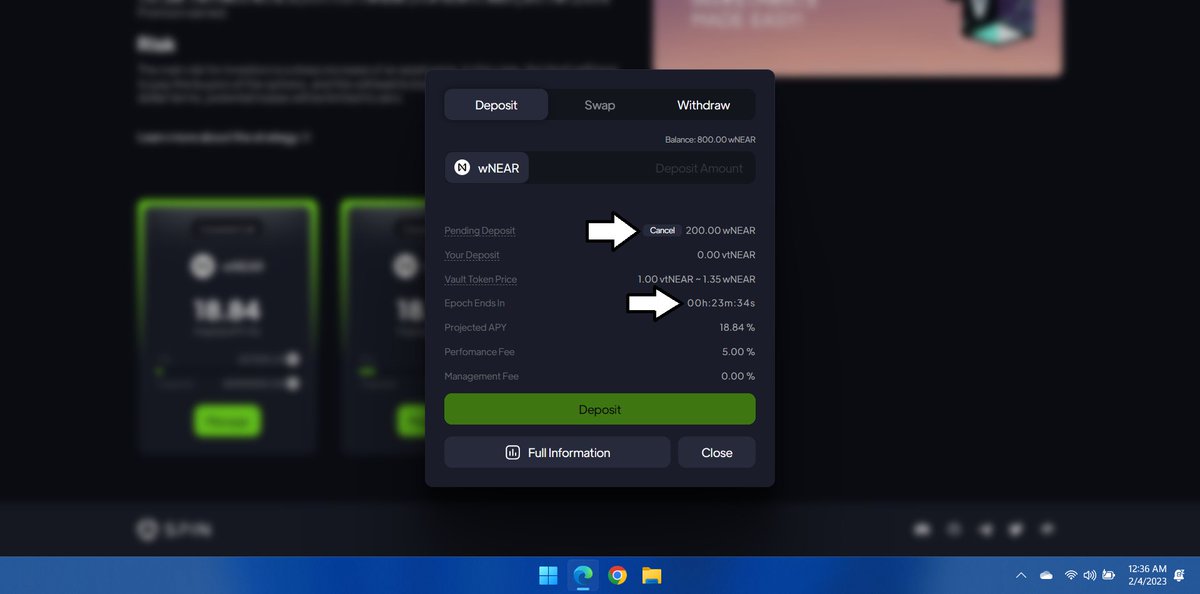 A tutorial on How to go about qualifying for @spin_fi Airdrop 2.0 ...
