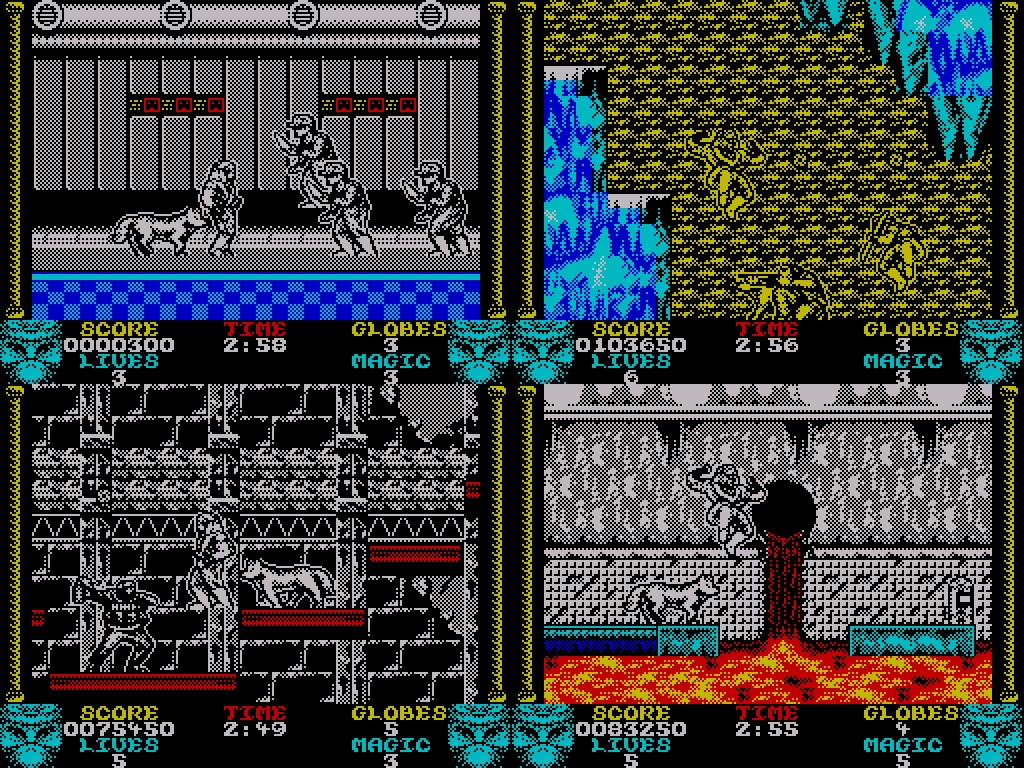 Retro Game Geeks on Twitter: "SHADOW DANCER: In 1991 a ninja and his faithful canine companion ...