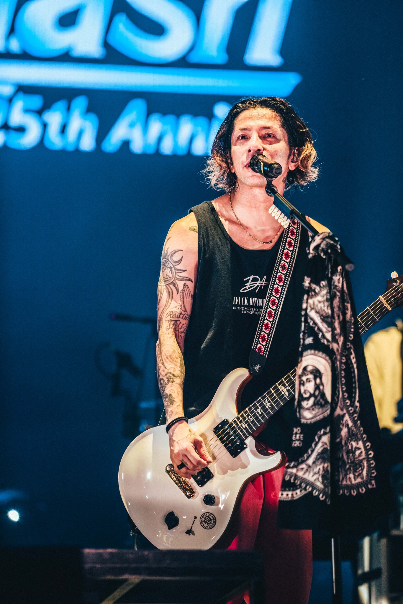coldrain_official on Twitter: "【#BLAREFEST2023】 ライブフォト📸 FIRE STAGE 3番手は Dragon Ash🔥 Photo by ...
