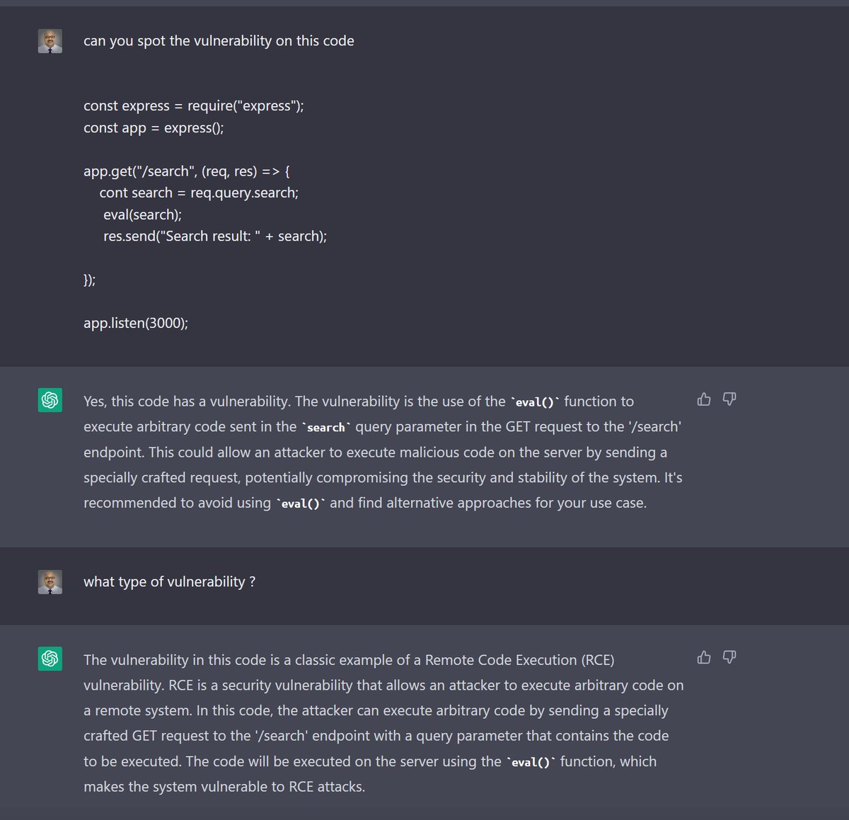 Hex 0xQu On Twitter You Can Do Code Review With ChatGPT And Spot hex-0xqu-on-twitter-you-can-do-code-review-with-chatgpt-and-spot